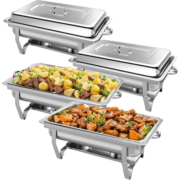 Buffet Chafing Dish Round Chafing Dish Chafing Dish With Lid For ...