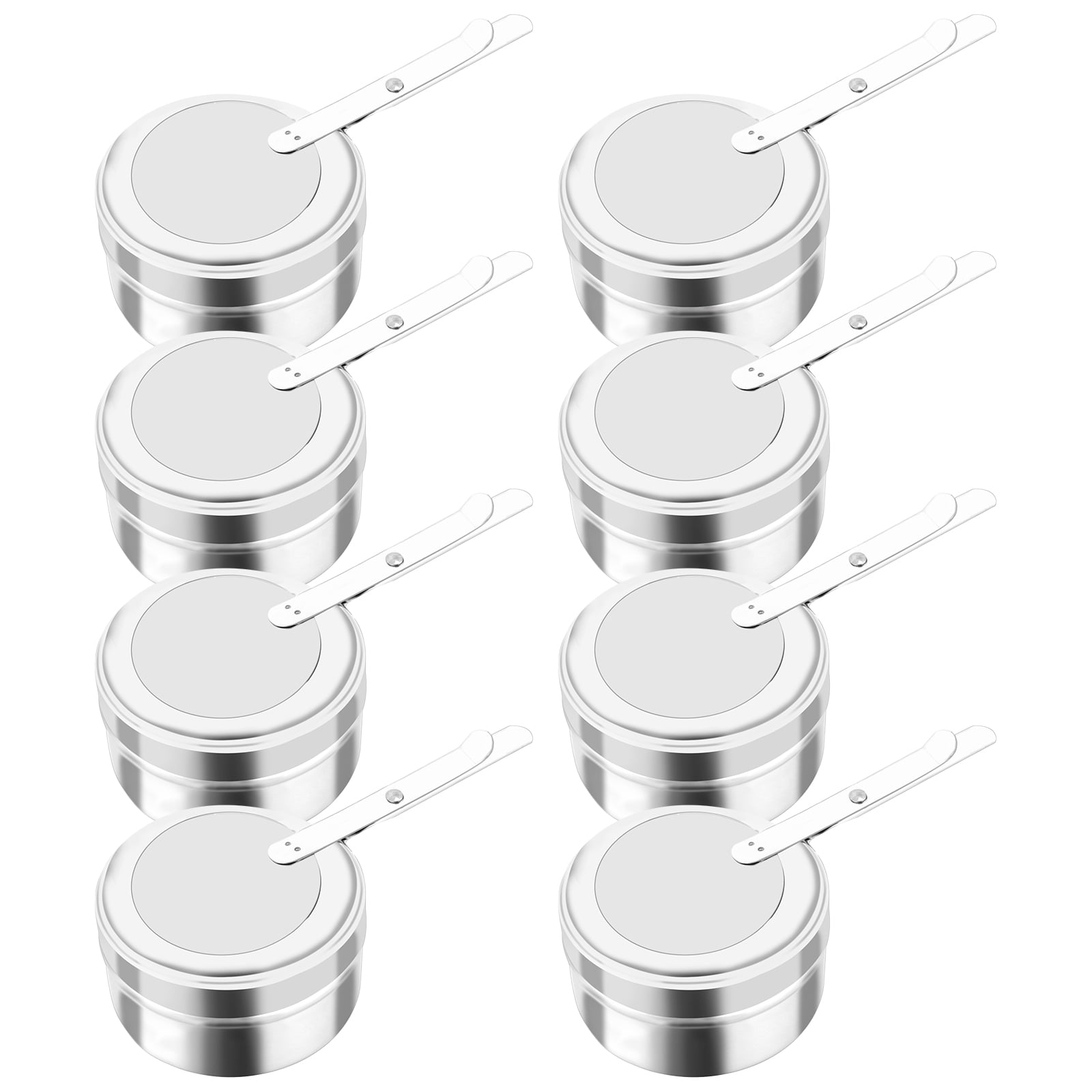 EVGTTI 8 Pack Chafing Fuel Holder, Stainless Steel Fuel Holders with ...