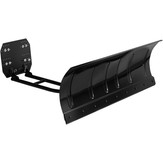 EVGTTI Snow Plow Blade Universal Kit Steel Adjustable 60" Complete ...