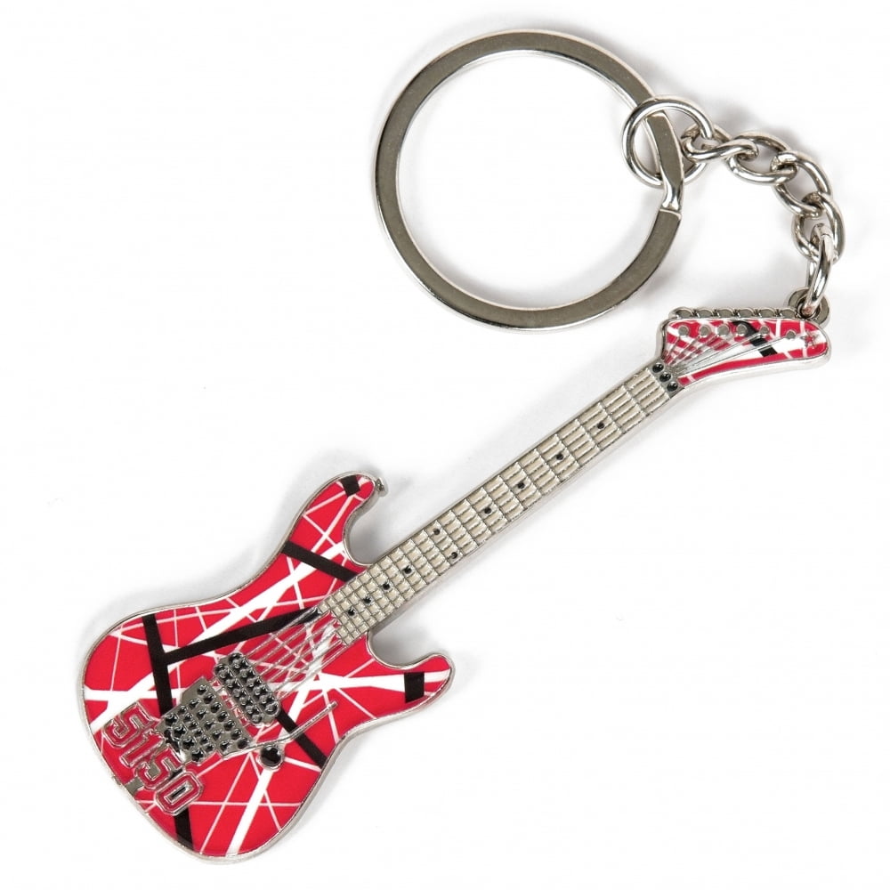 EVH - Eddie Van Halen - 5150 Guitar Keychain - Walmart.com