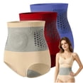 EVHRZN 3 PCS Fat Burning Shorts Women 4-in-1 High Waist Micro-Particle ...