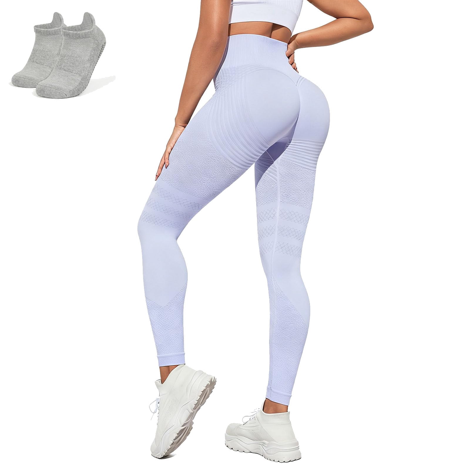 EVHRZN Metabolic Booster Leggings, 3D High-Waisted Anti-Cellulite ...