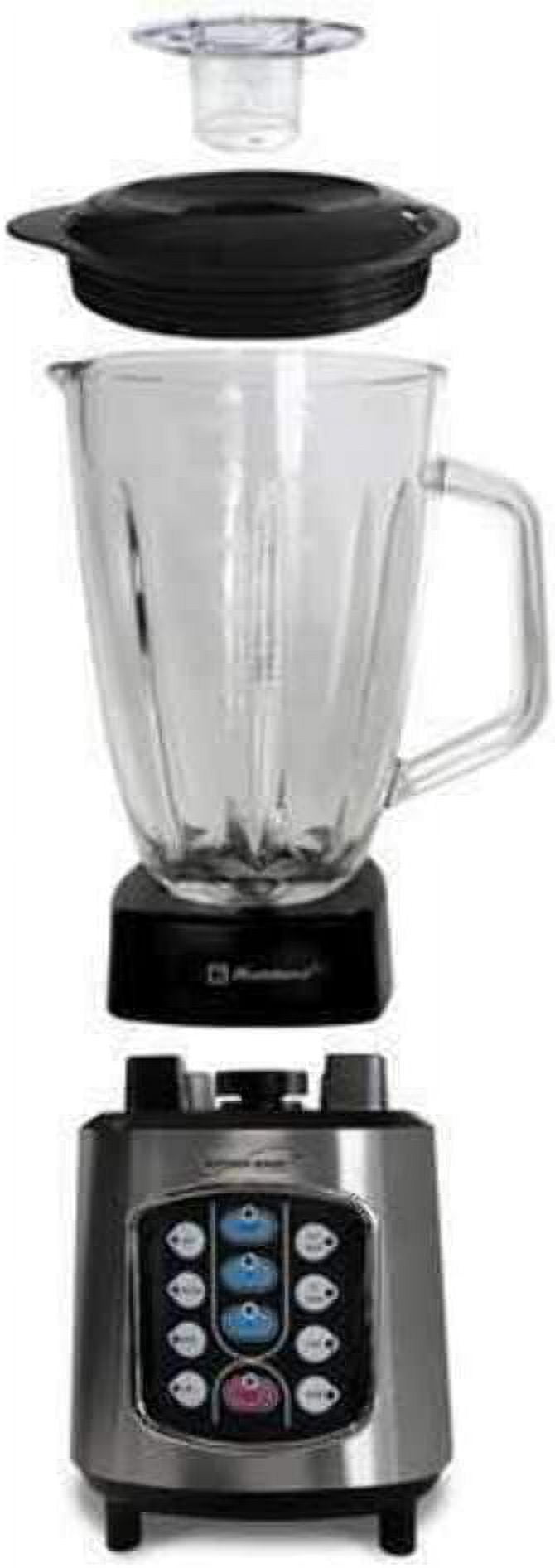 EVI 1.5-Liter Kitchen Magic Collection 10 Blending Programs Glass Jar ...