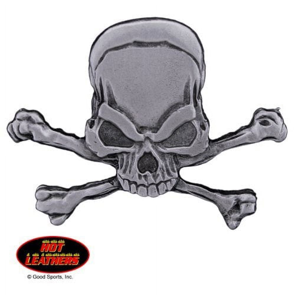 EVIL PIRATE SKULL & CROSSBONES, Original Artwork, Lead Free PIN ...
