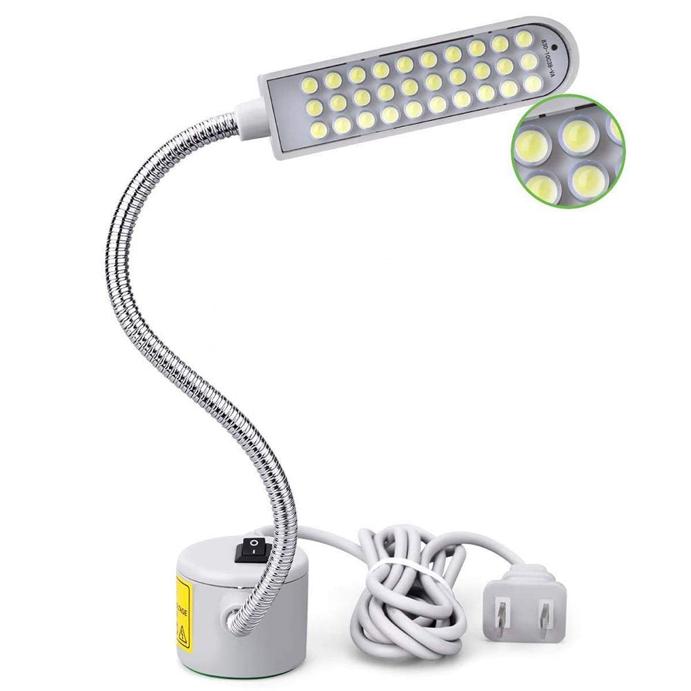EVISWIY Sewing Machine Light LED Sewing Lighting (30LEDs) for Workbench ...