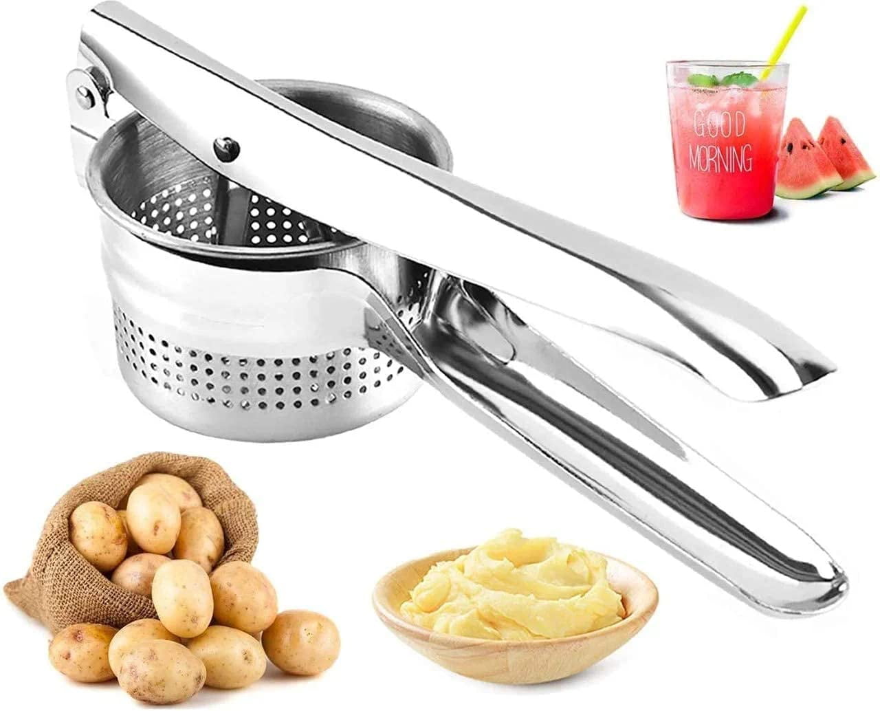 EVK Stainless Steel Potato Ricer Potato Masher Fruit Vegetable Food ...