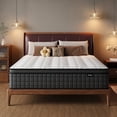 gunugu Queen Mattress, 12 inch Queen Size Mattress in a Box, Memory ...