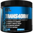 EVLution Trans4orm Weight Loss Powder, Thermogenic Fat Burner, 30 Servings - Blue Raz - Walmart.com