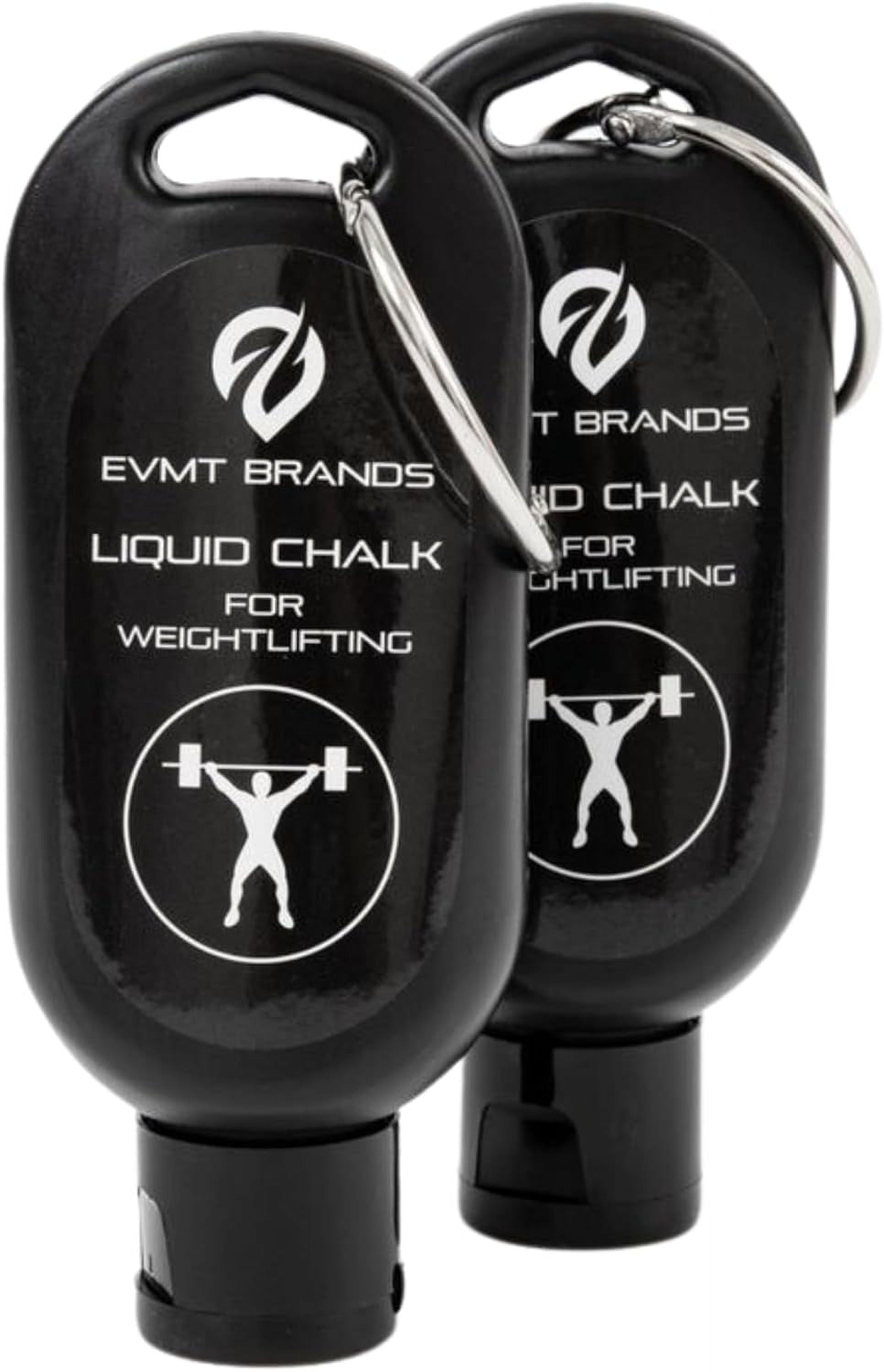 EVMT Liquid Chalk for Weightlifting, Rock Climbing, Gymnastics ...