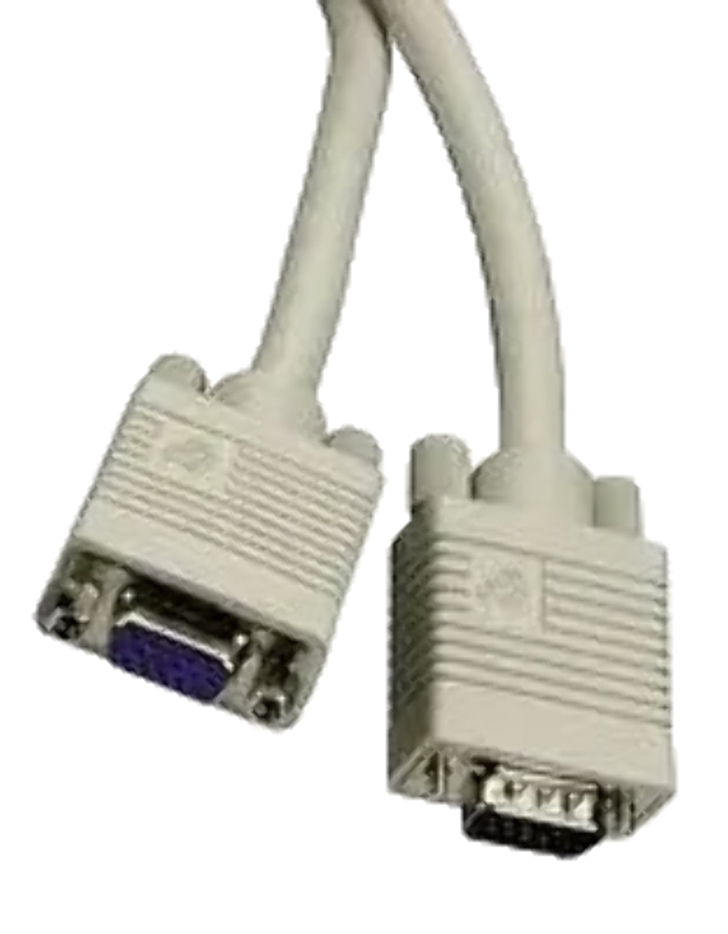 EVNPS05-0005-MF Computer Cable, HD-15 Plug, HD-15 Receptacle, 5 ft, 1.5 ...