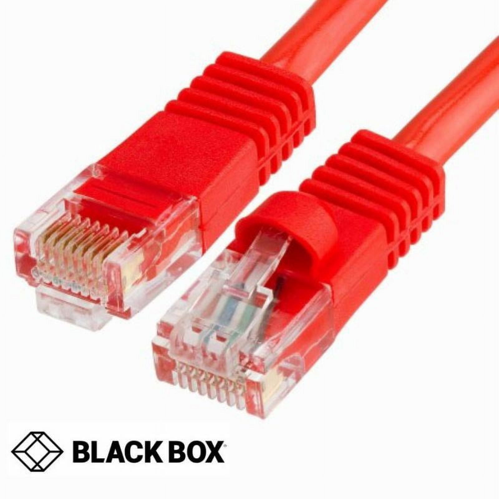 EVNSL643-0007 - PATCH CORD CAT6 RED 7FT SNAGLESS BOOT (10 pcs/pkg ...