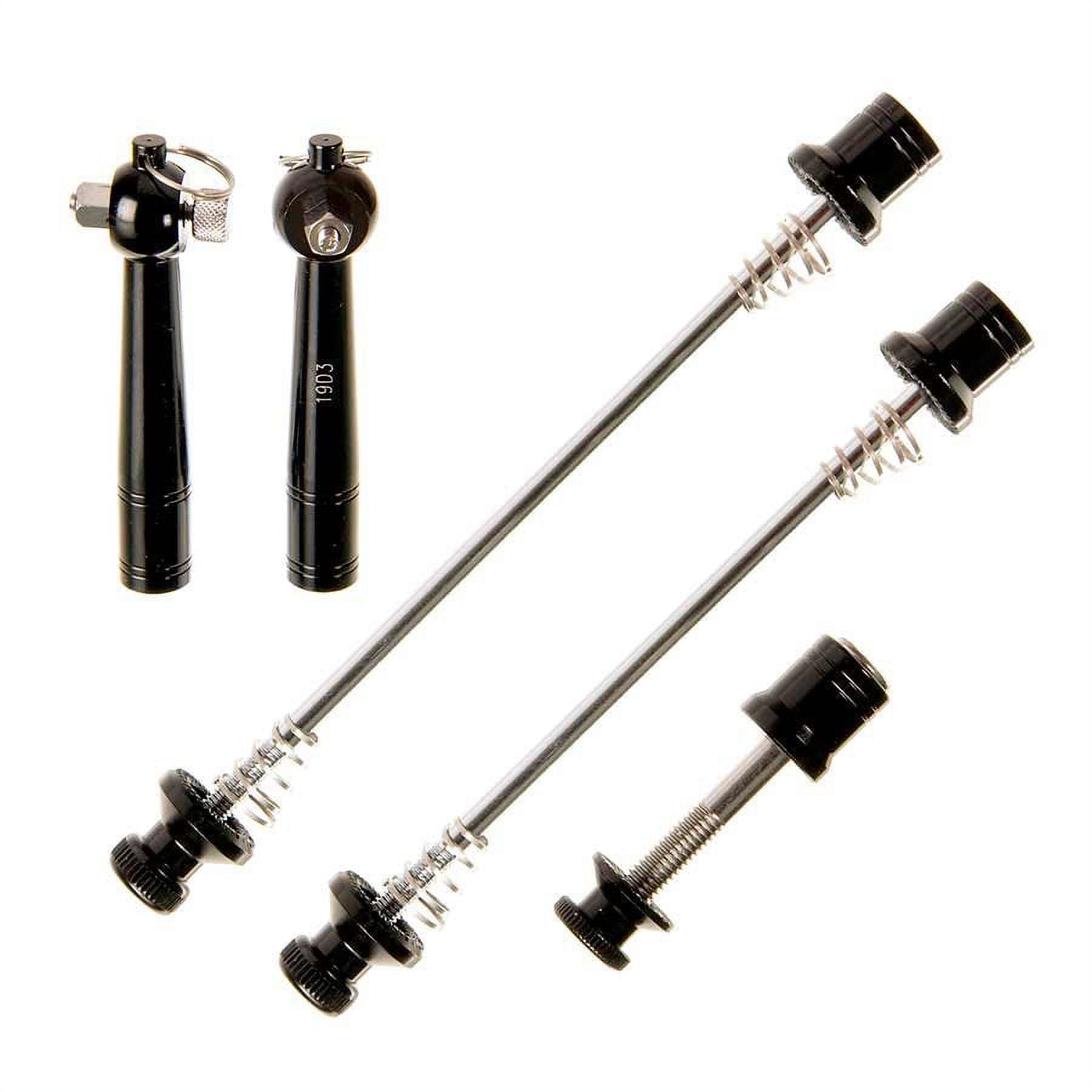 EVO 3-Piece Bolt On Skewers Bike Set - Front & Rear Wheel and Bicycle ...