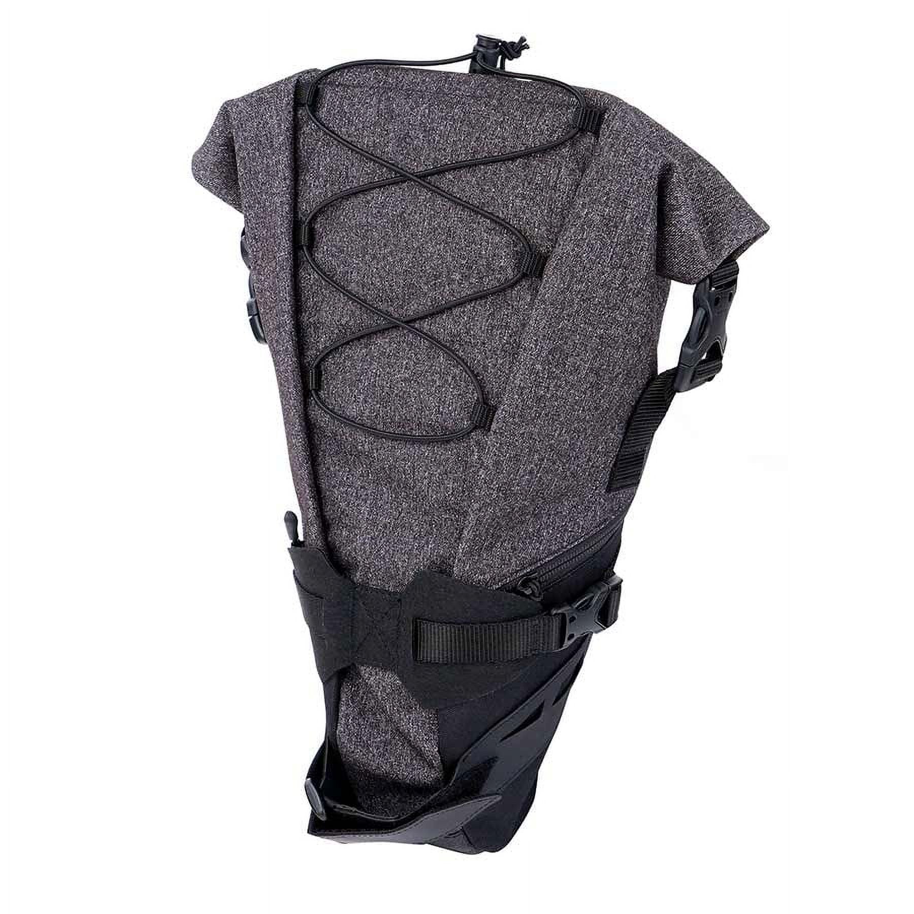 EVO Adventure Seat Bag Black - Walmart.com