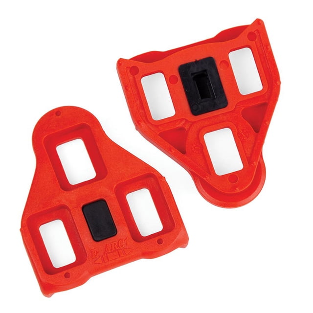 EVO Alpha Cleats Compatibility: Delta, Float: 9°, Red, Pair - Walmart ...