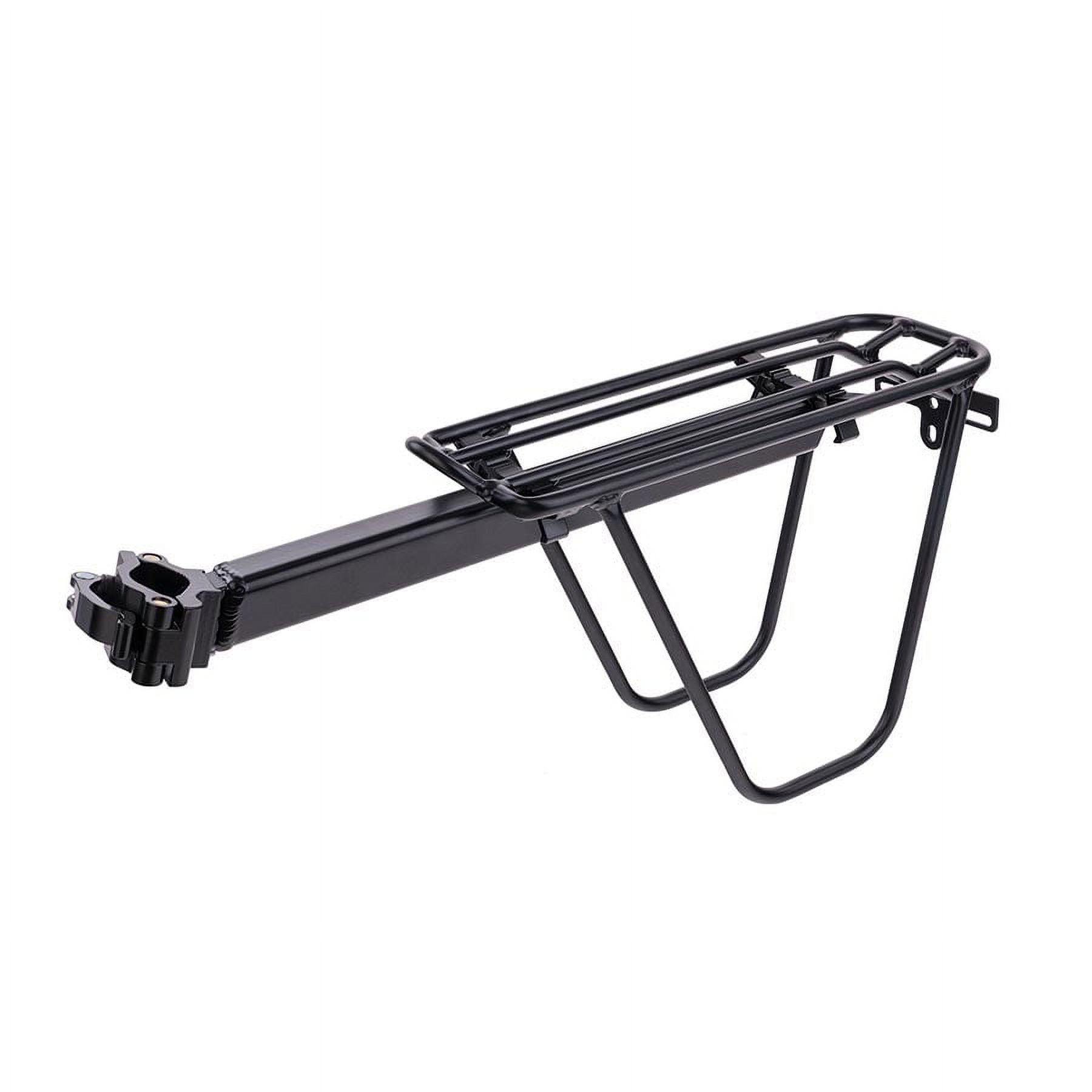 EVO, Backcountry Pannier, Seatpost rack, Black - 730385-01 - Walmart.com