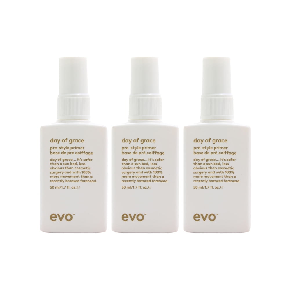 Evo Day of Grace Pre-Style Primer 1.7 oz (Pack of 3) - Walmart.com