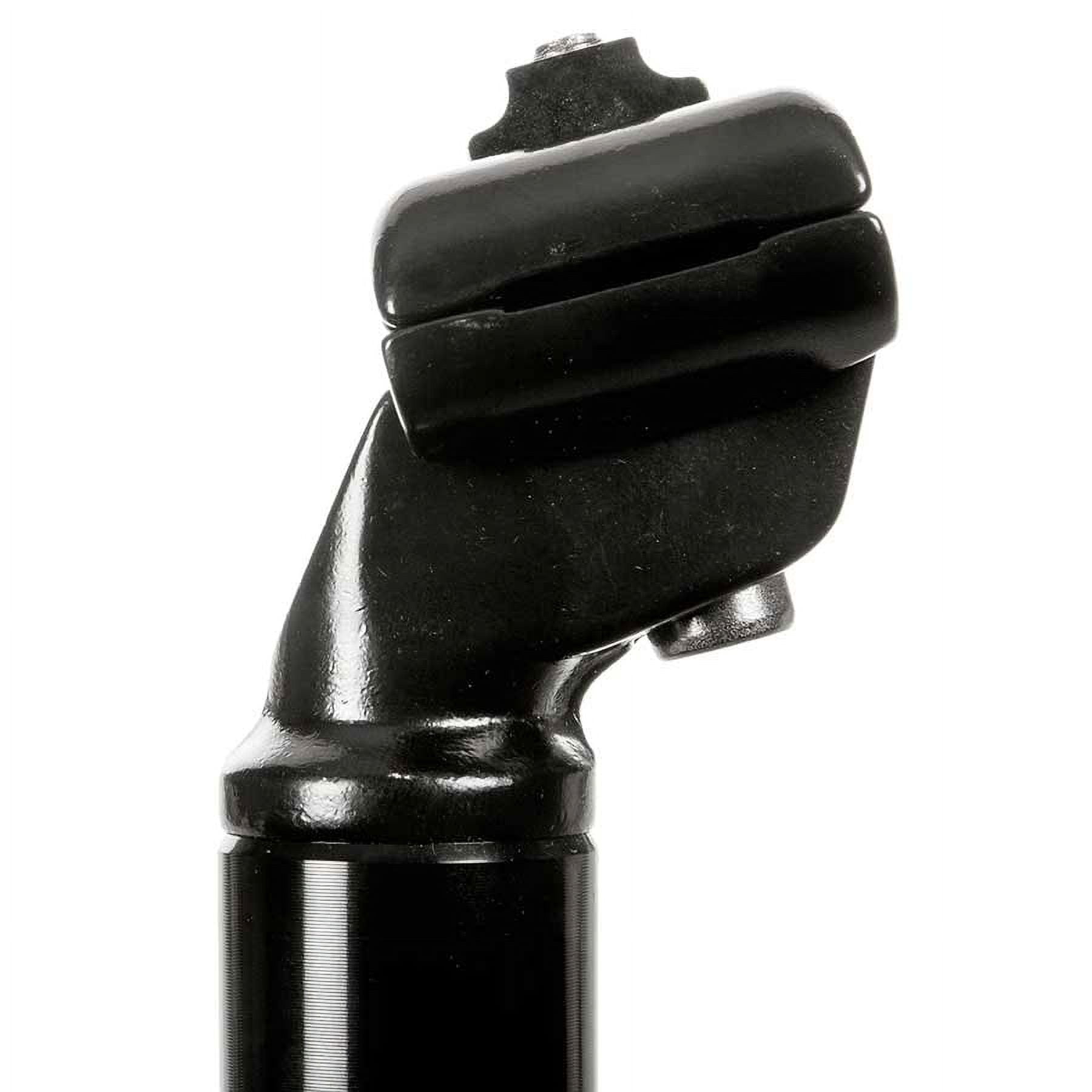 EVO Kalloy E-Force AL 400 x 26.4mm Bike Seat Stem Post - Black ...