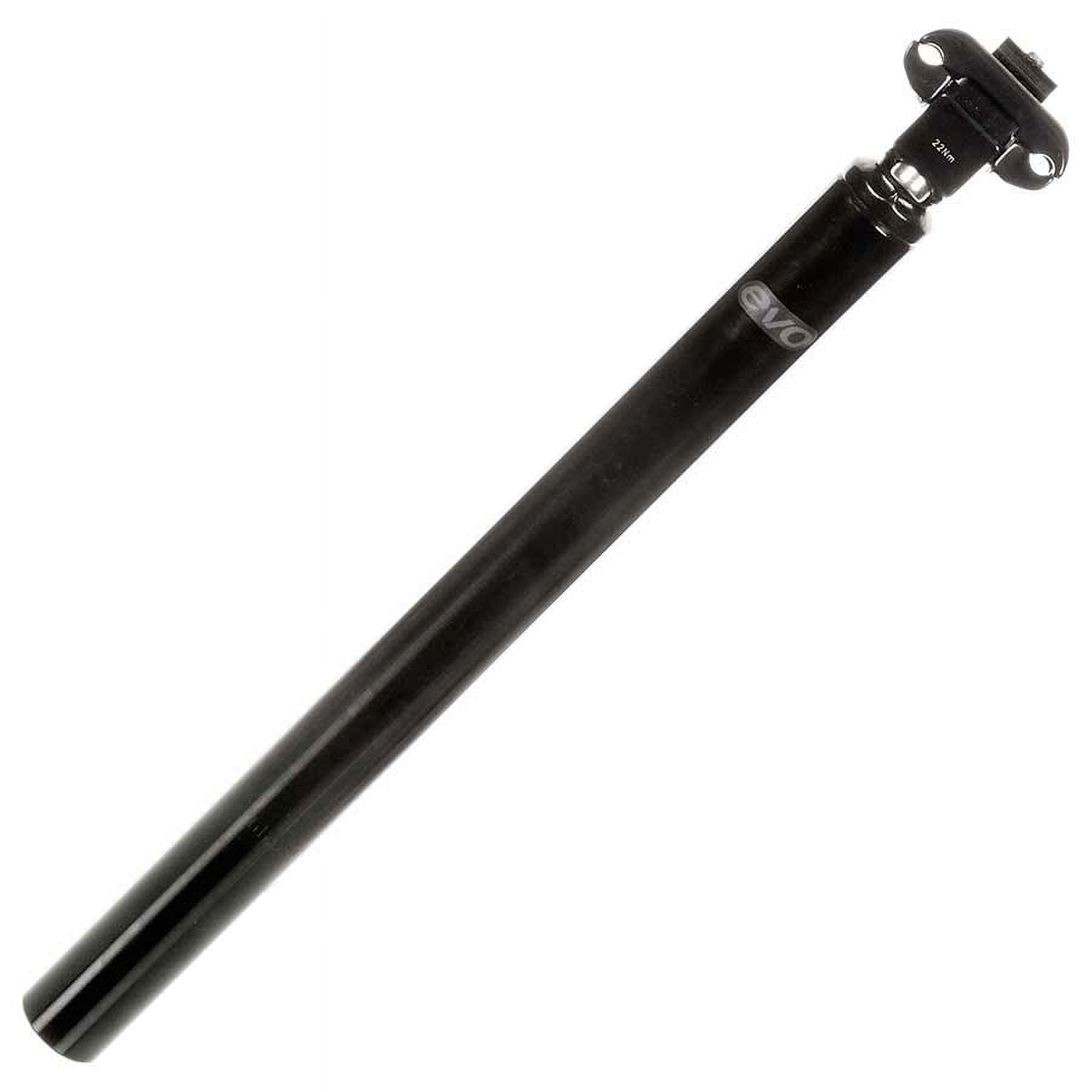 EVO Kalloy E-Force AL 400 x 30.9mm Bike Seat Stem Post - Black ...