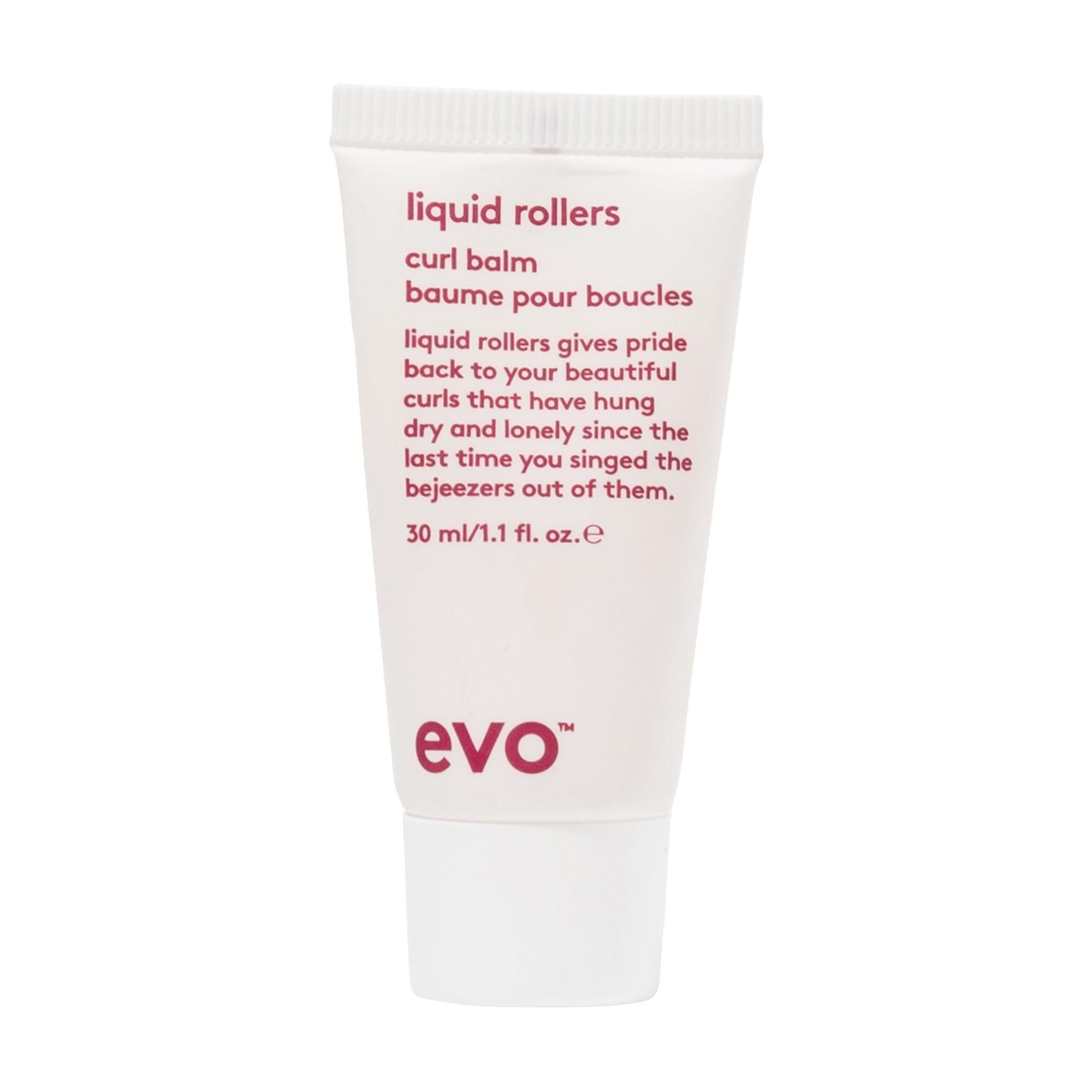 EVO Liquid Rollers Curl JKF25 Balm - Hair Styling Balm - Enhances ...