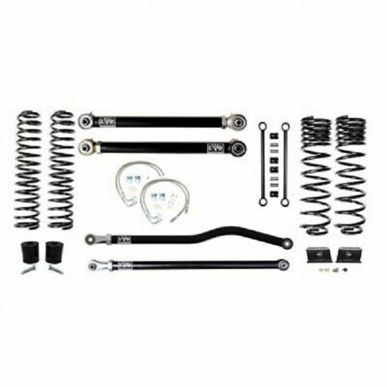 EVO Manufacturing 2.5 in. Enforcer Lift Stage 2 Plus Suspension Kit for ...