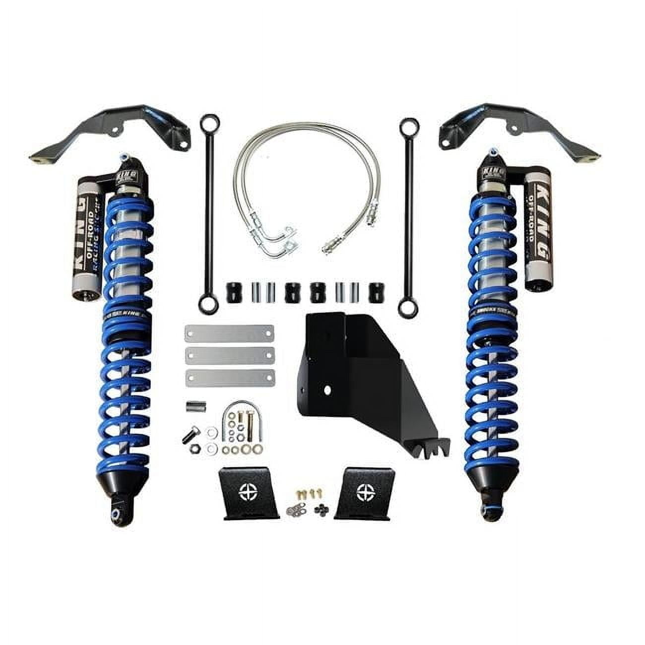 EVO Manufacturing Rear Bolt on Coilover Kit for 2021 Jeep Gladiator ...