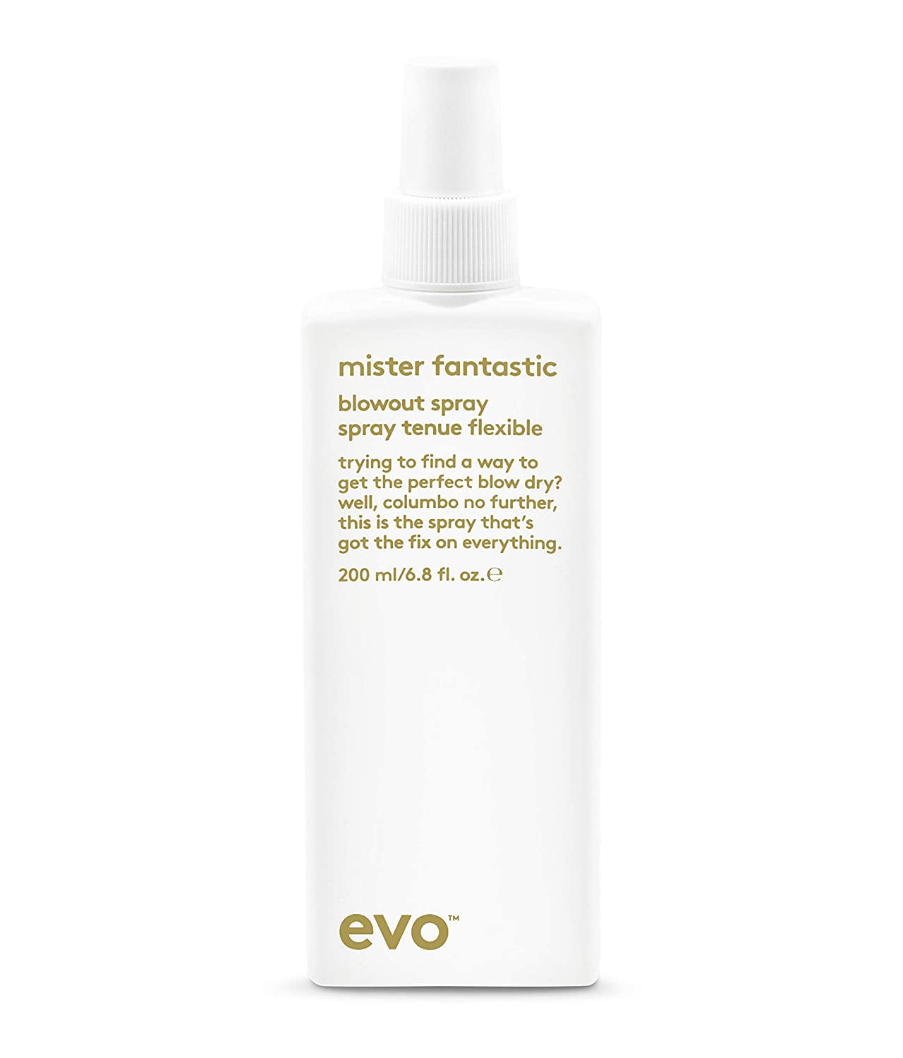 EVO Mister Fantastic Blowout Spray - Improves Style, Builds Body ...