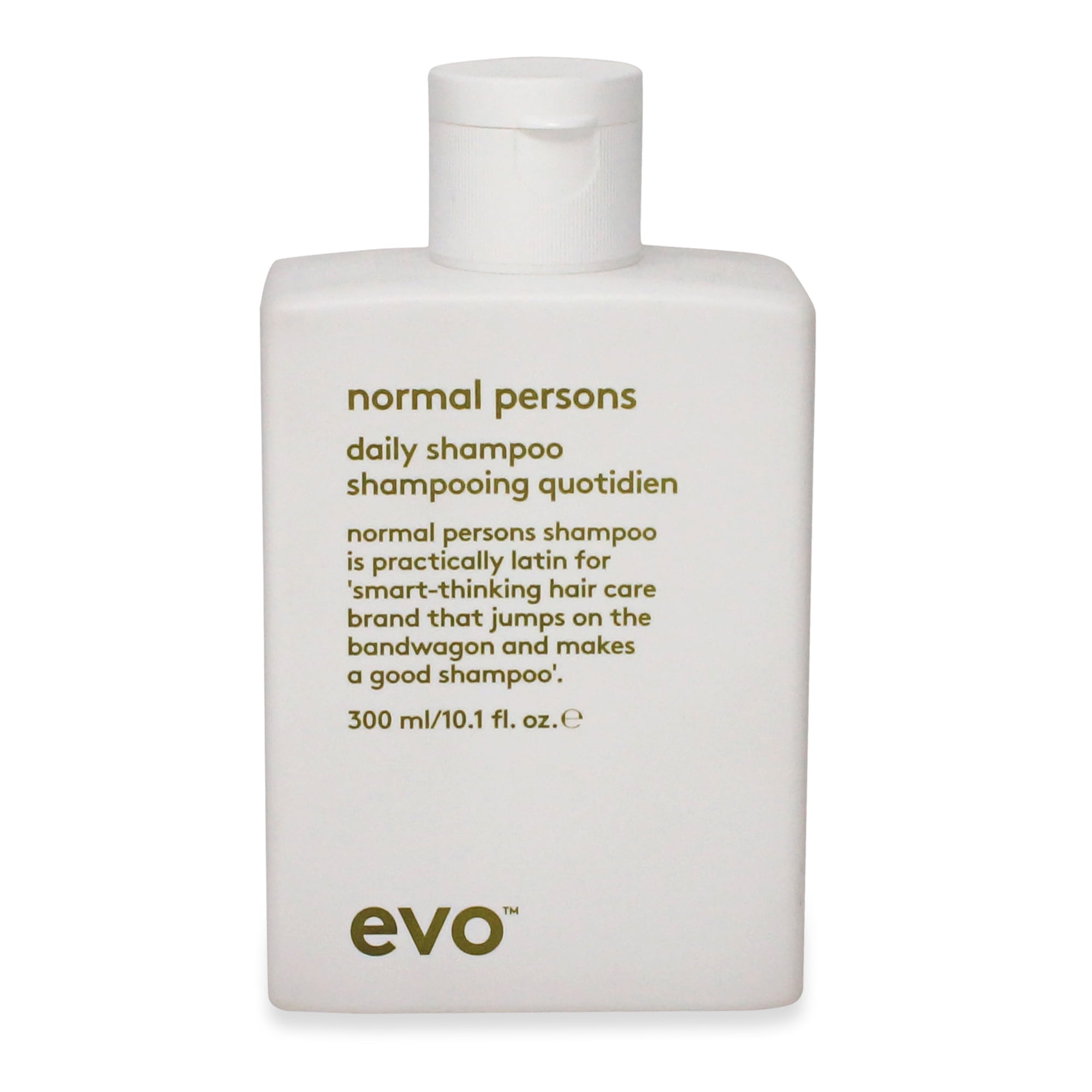 EVO Normal Persons Daily Shampoo, Sulfate-Free, for Oily Hair, 10.14 Oz ...