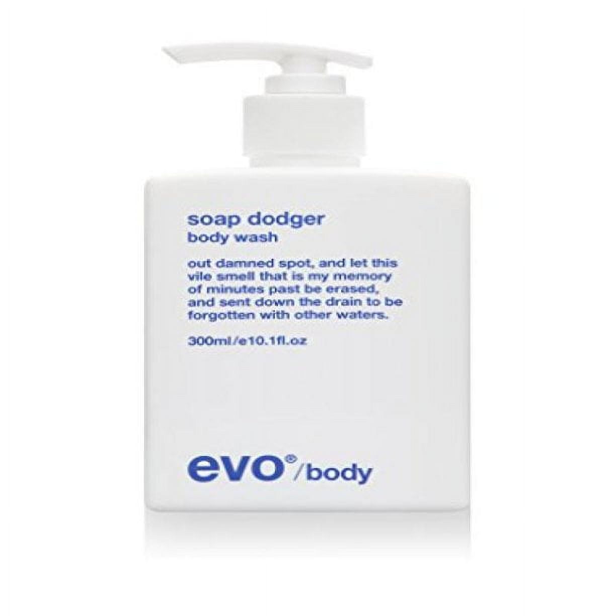 EVO Soap Dodger Body Wash, 310 Gram - Walmart.com