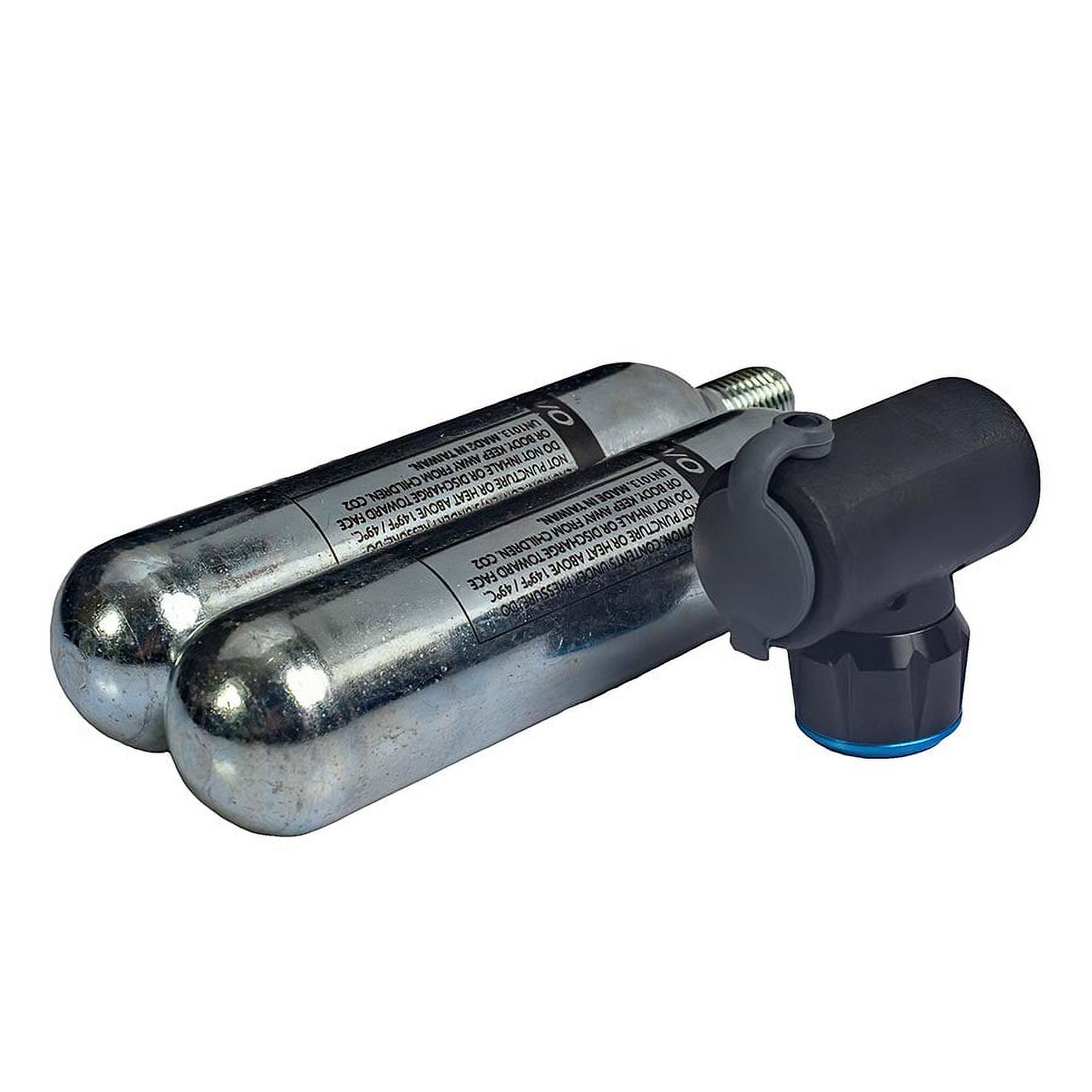 EVO, Storm Micro CO2, CO2 Inflator, Threaded, Presta, Schrader - 760535 ...