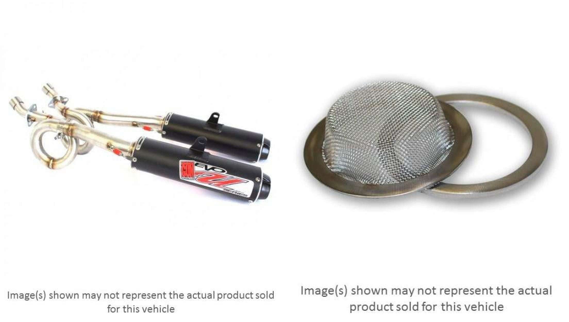 BIG GUN EVO Utility Series Dual Full Exhaust Muffler System and ...