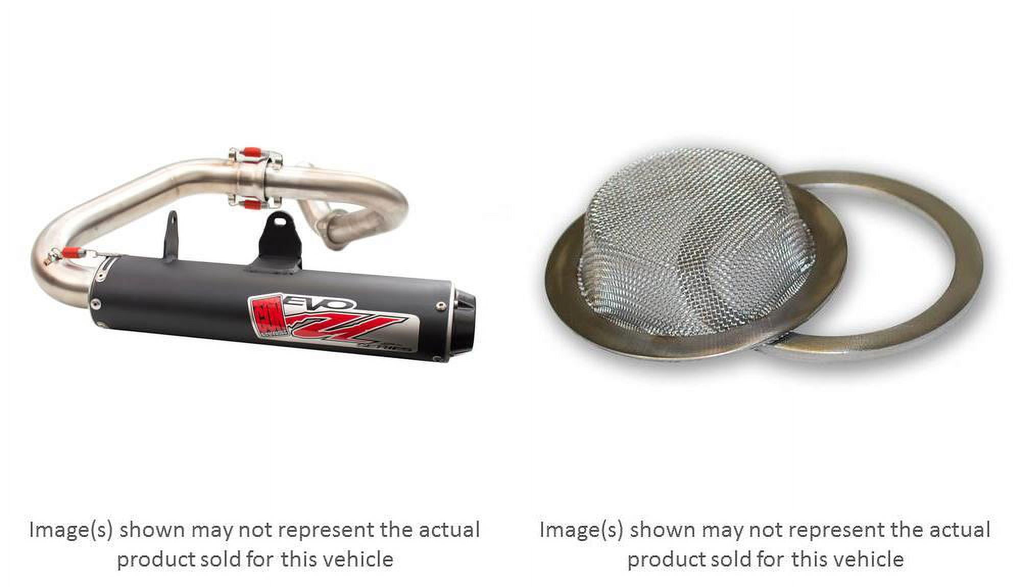 BIG GUN EVO Utility Series Full Exhaust Muffler System and Arrestor Kit ...