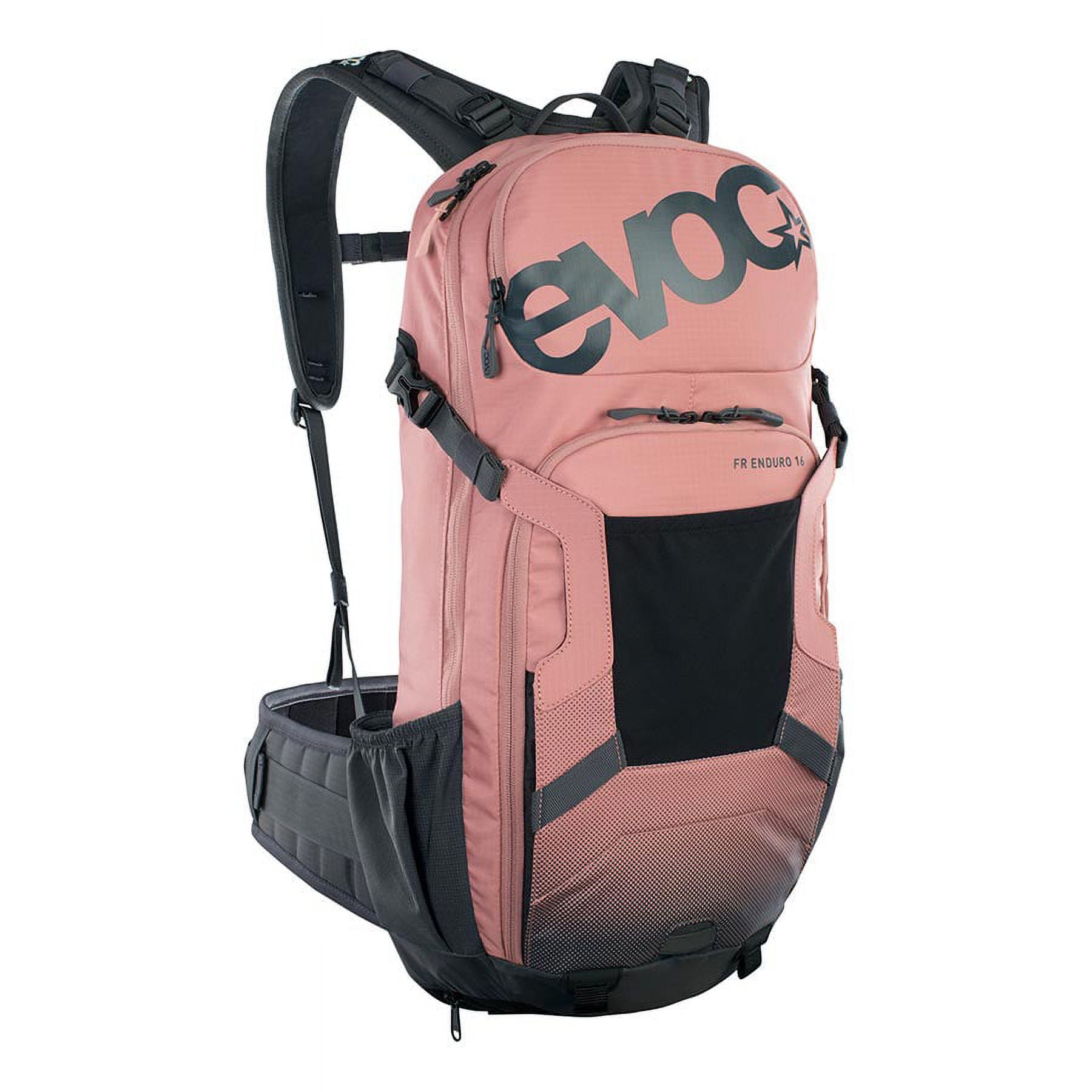 EVOC FR Enduro Protector backpack, 16L, Dusty Pink/Carbon Grey, S ...