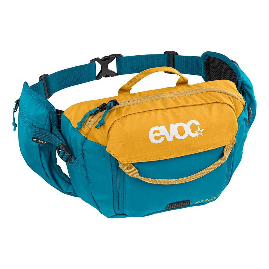 EVOC, Hip Pack 3L + 1.5L Bladder, Hydration Bag, Volume: 3L, Bladder ...