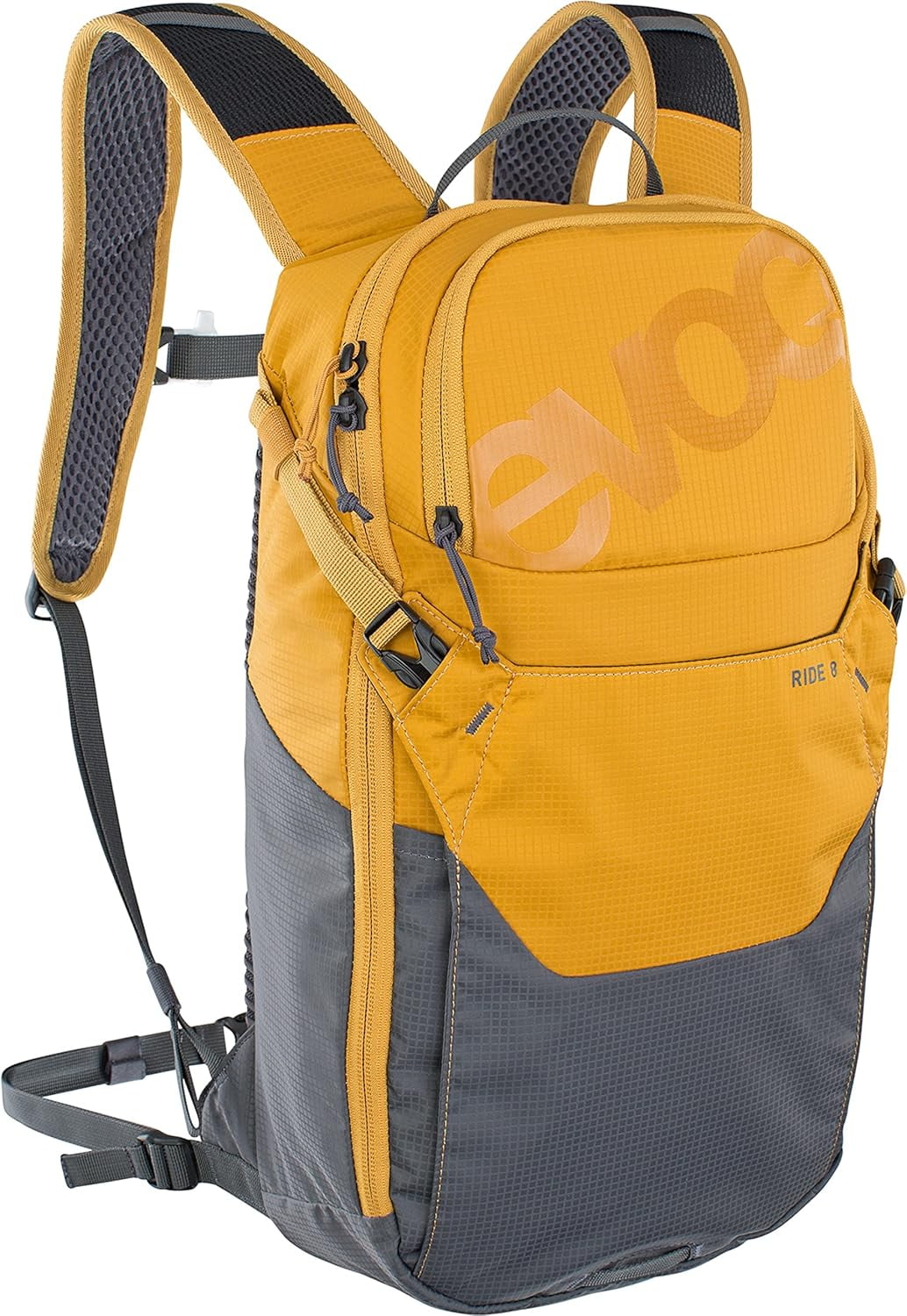 EVOC Rucksack Backpacks, Clay Yellow/Carbon Grey, 8l - Walmart.com