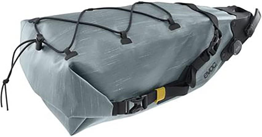 EVOC, Seat Pack Boa WP, Seat Bag, 12L, Steel - Walmart.com