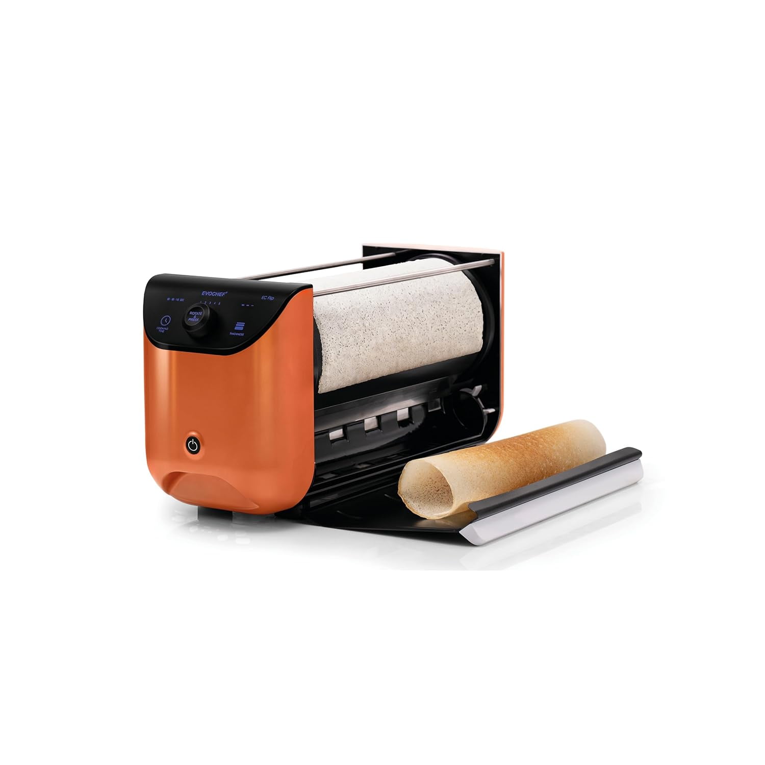 EVOCHEF EC Flip Automatic Dosa Maker 1Minute Dosas 360 Food Grade ...