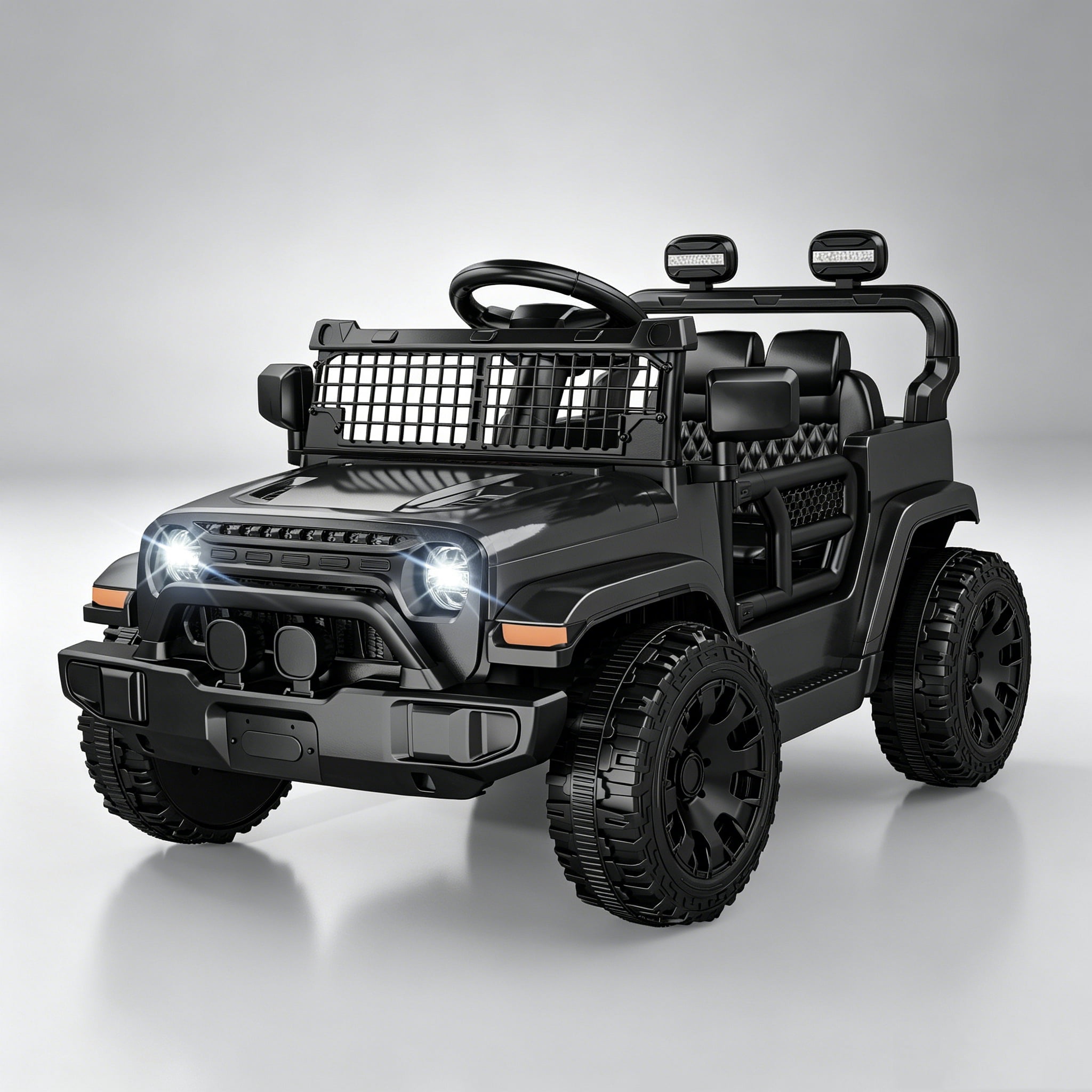 EVOKEDEN 12V Remote Control Ride On Car for Kids, Electric Toddler Car ...