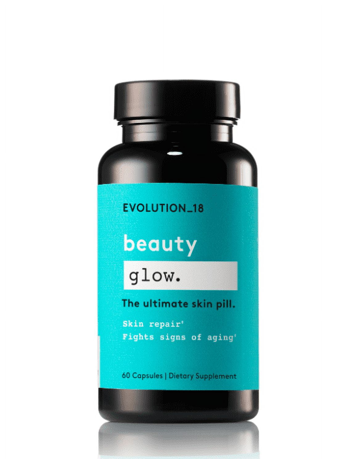 EVOLUTION_18 Beauty Glow Capsules with Collagen, 30 Servings - Walmart.com
