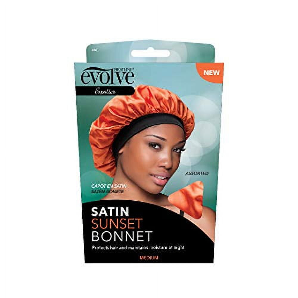 Evolve Exotics Satin Sunset Bonnet - Walmart.com