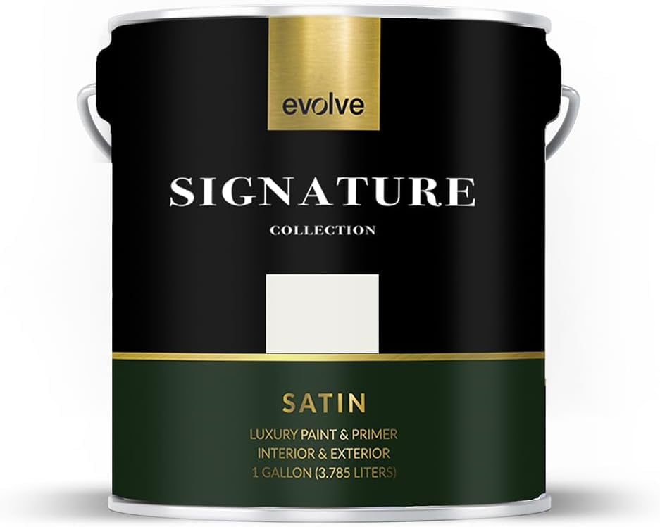 EVOLVE Signature Paint & Primer: Luxury Paint & Primer for Indoor ...