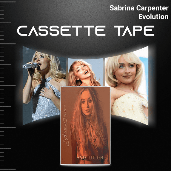 EVOLution Album Fan-made - Sabrina Carpenter Cassette Tape Collection ...