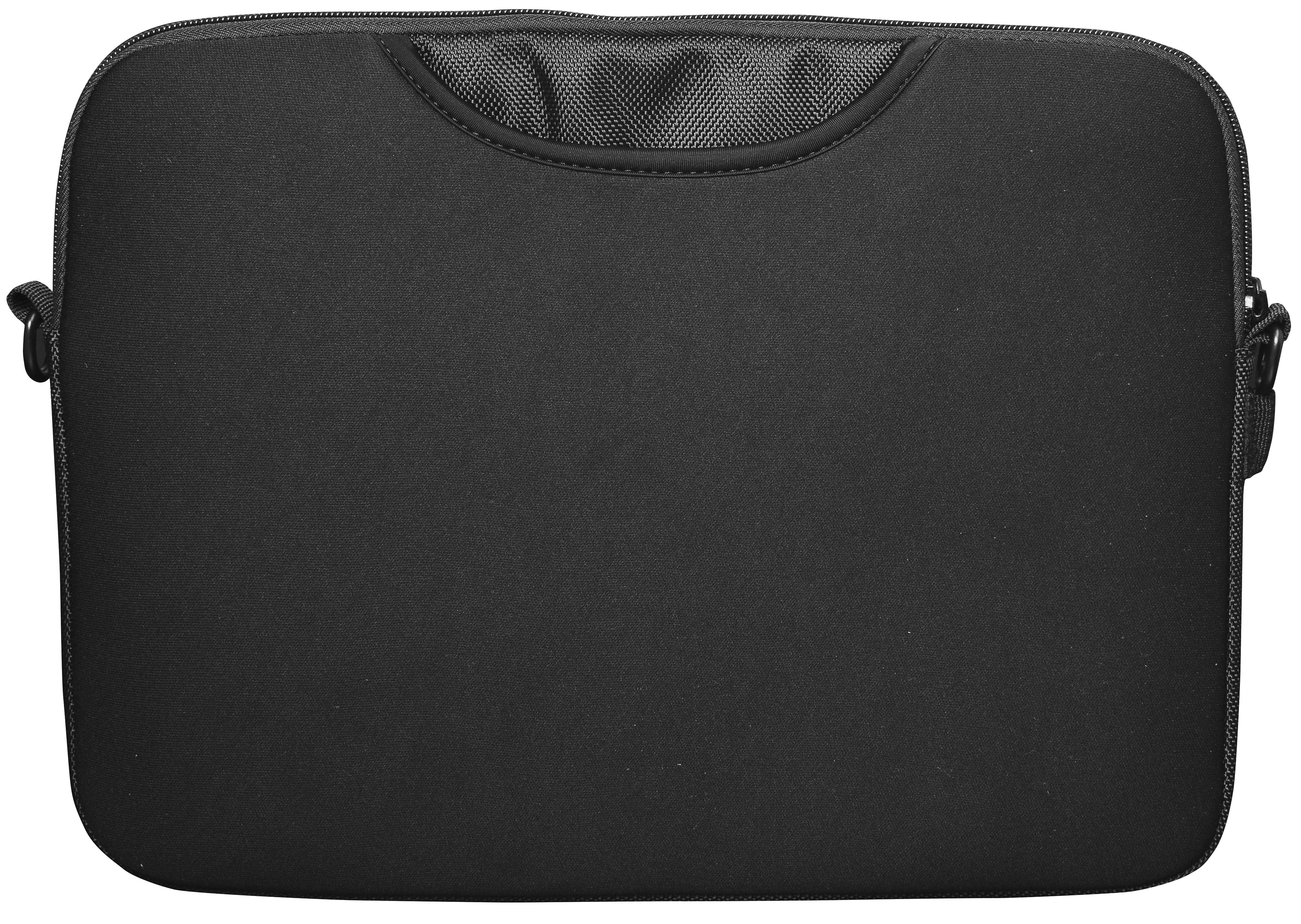 EVOO 14.1" Tablet Carrying Case with Stylus Included, Black - Walmart.com