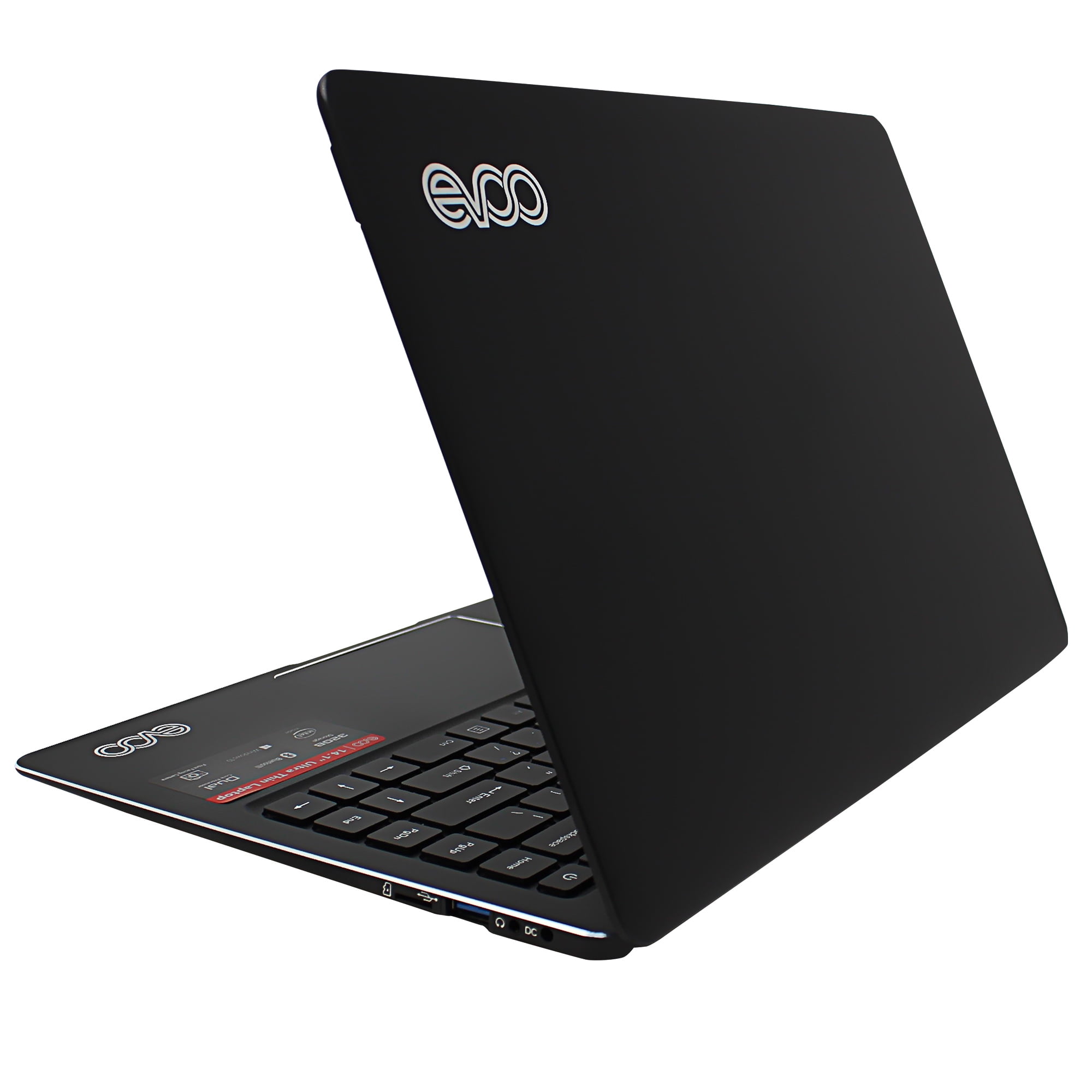 EVOO 14.1" Ultra Thin Laptop - Elite Series, Intel Celeron CPU, 4GB ...