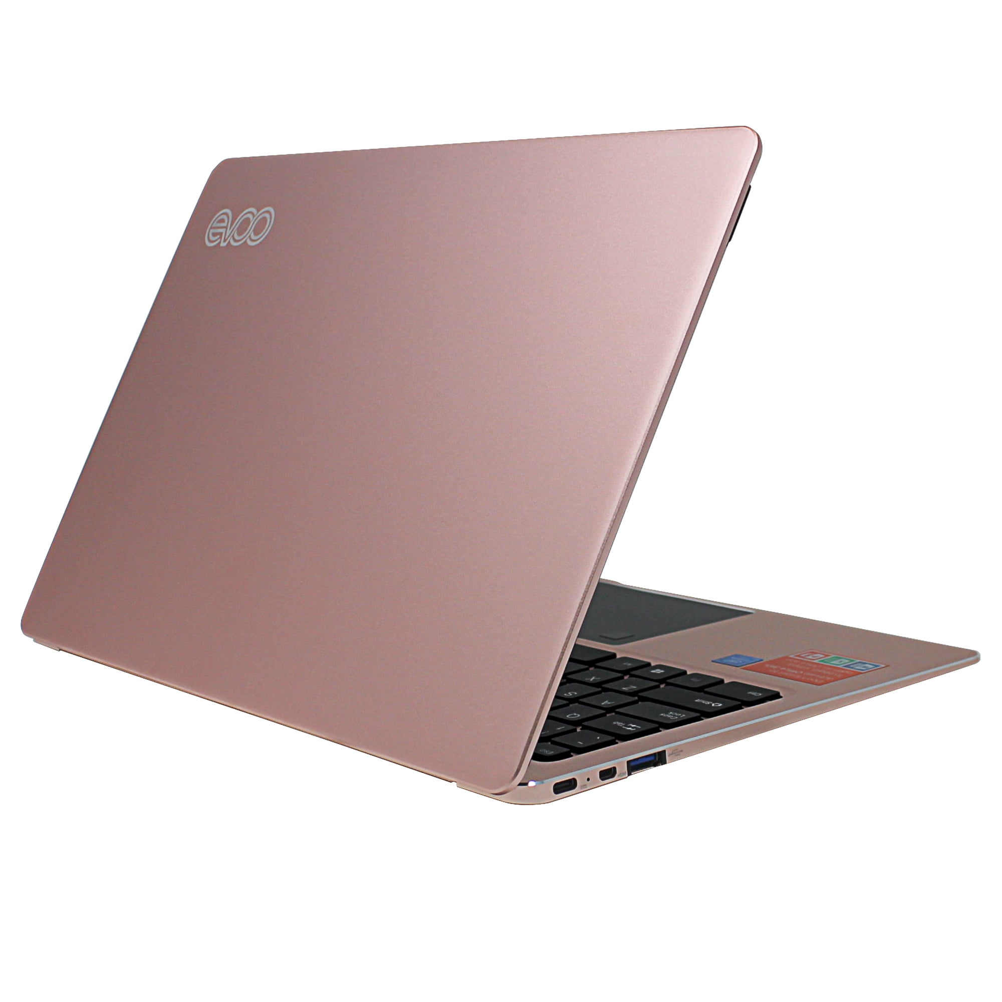 EVOO 14.1" Ultra Thin Laptop - Elite Series, Intel Celeron CPU, 4GB ...