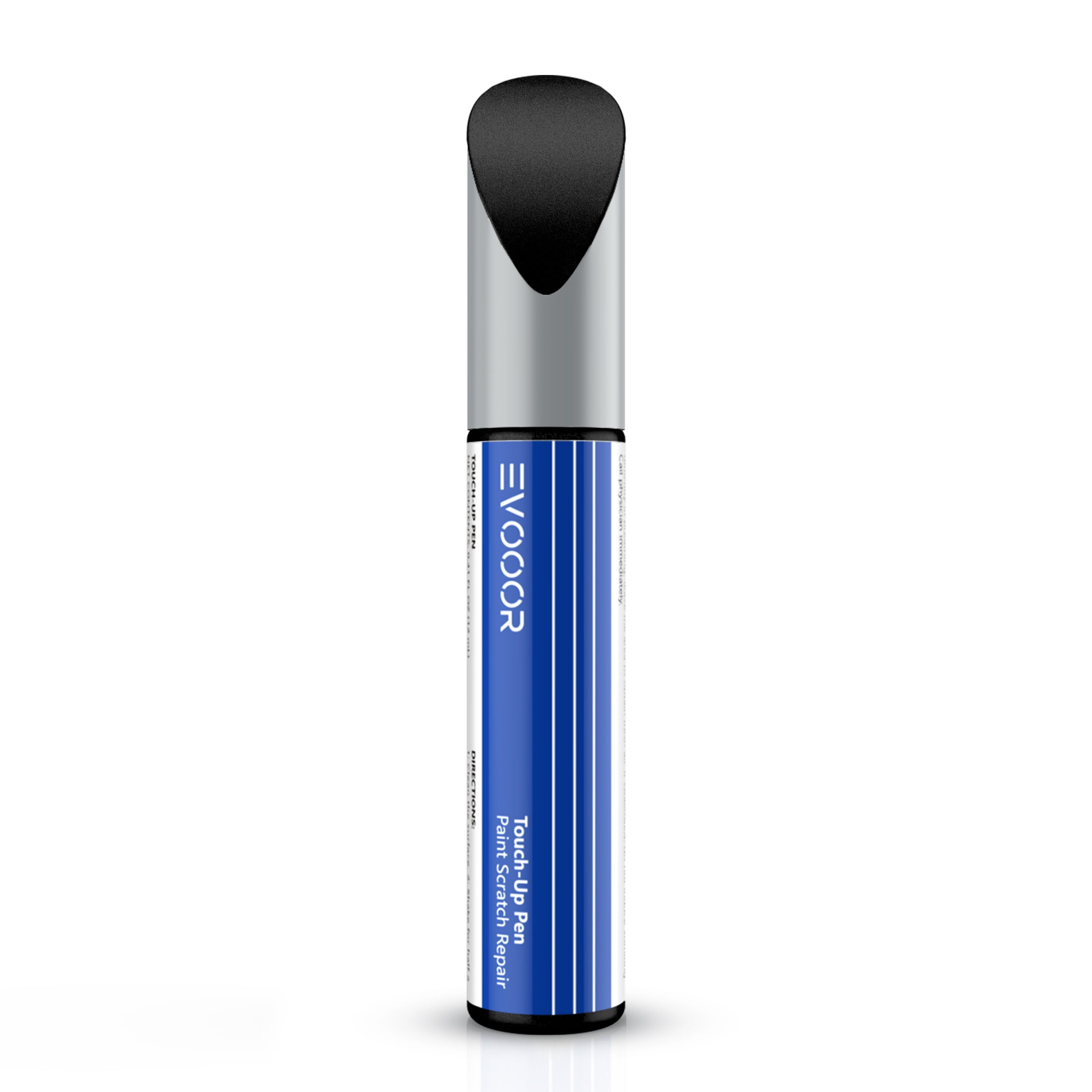 EVOOOR NH-830M Lunar Silver Metallic Touch Up Paint Compatible with Honda Exact Match 2 in 1 ...