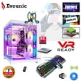 EVOUNIC High-Performance Gaming Desktop PC, AMD Ryzen 5 5500, AMD ...