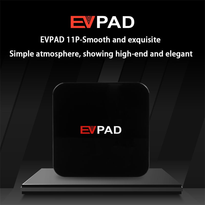 EVPAD 11P TV BOX 6K Ultra |8KHD with 4GB RAM 64GB 1Gbps LAN 1700+ Live ...