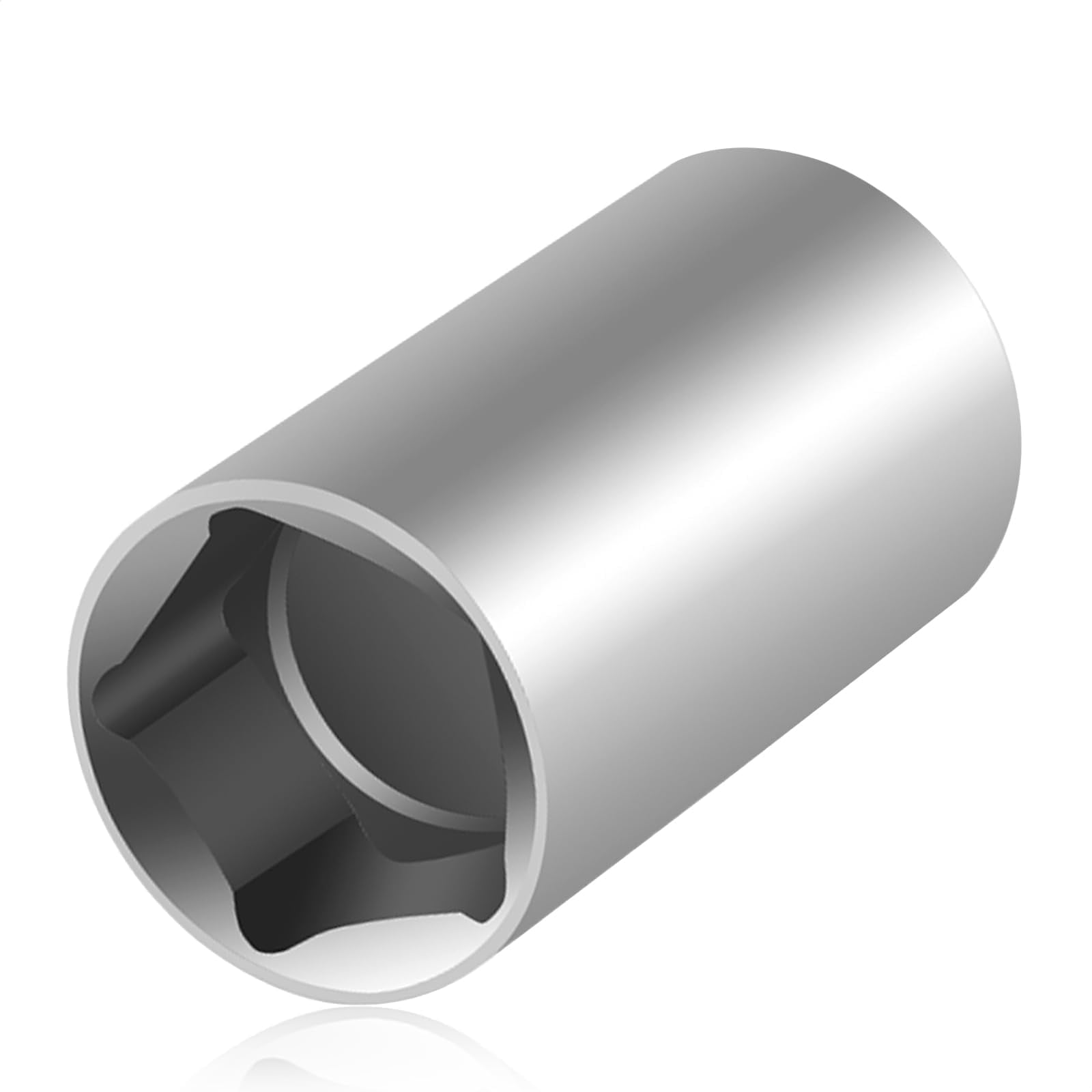 EVRBUL 13/16" Penta Socket with 1/2" Drive Stainless Steel Pentagon ...