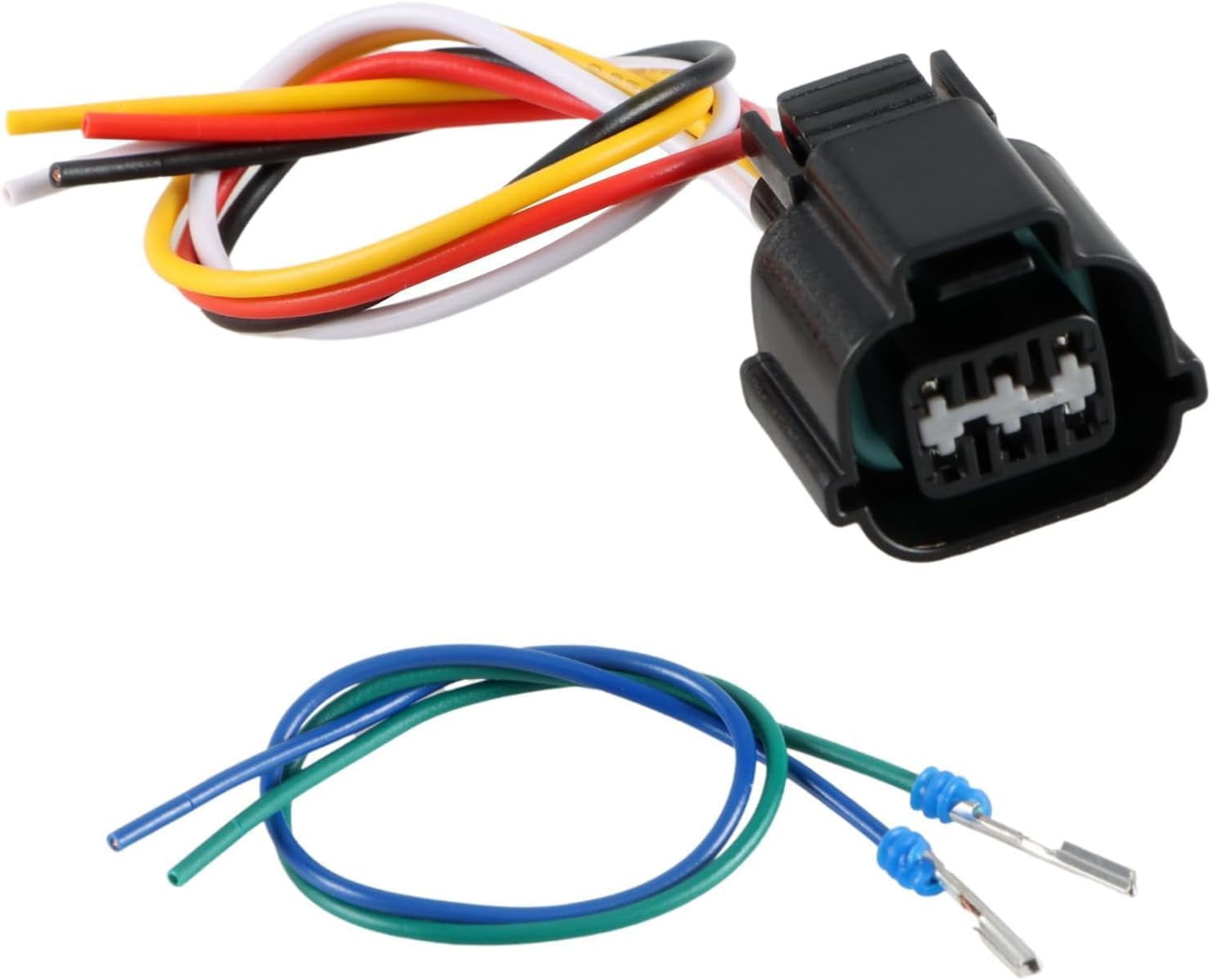 EVRBUL Idle Air Control Sensor Valve Connector Plug with Harness Wiring ...
