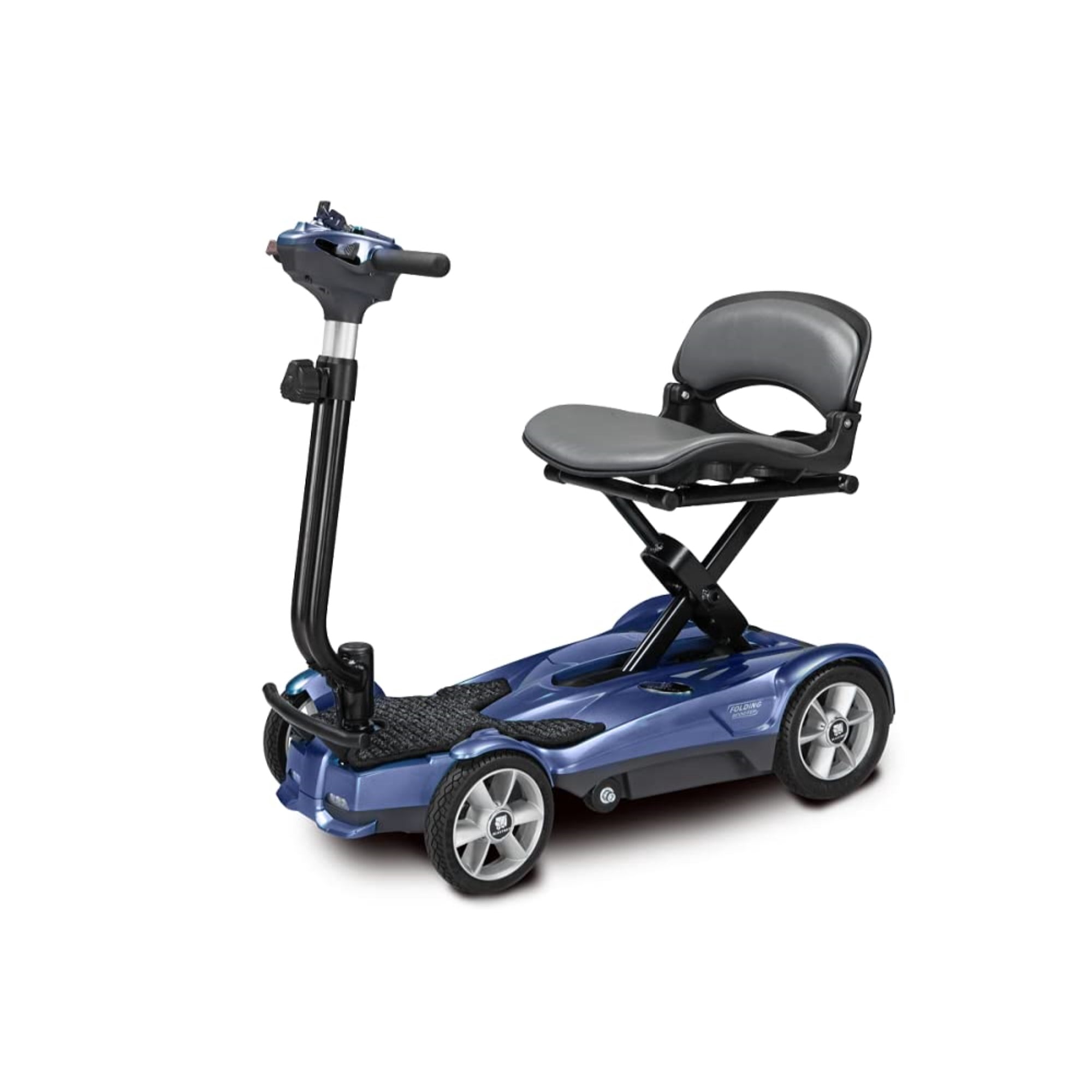 EVRider Transport 4AF 4 Wheel Automatic Folding Mobility Scooter with ...